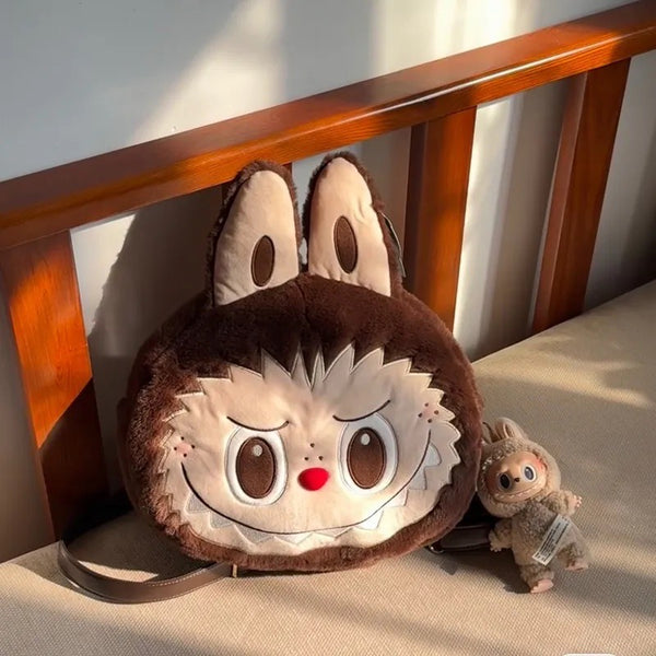 POP MART POPMART 泡泡瑪特 LABUBU 大頭雙肩包 後背包 – TE.MACAU